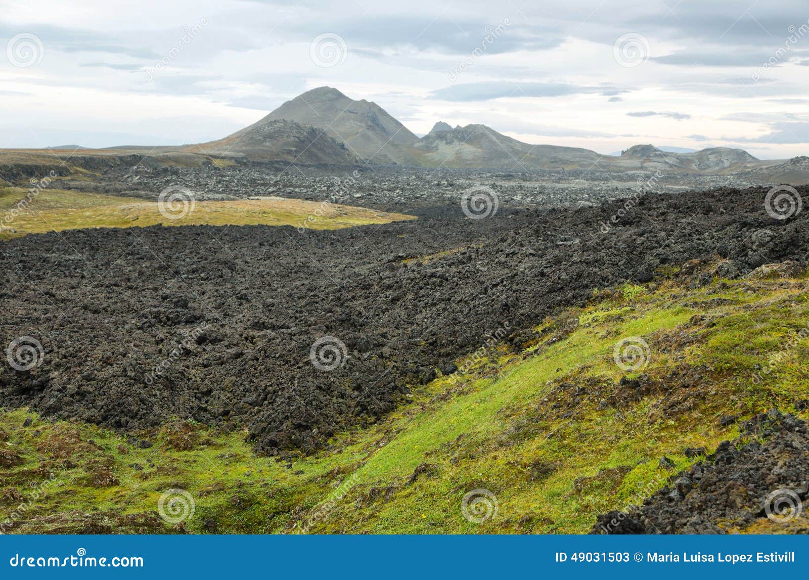 Krafla volcanic area stock image. Image of mountain, energy - 49031503