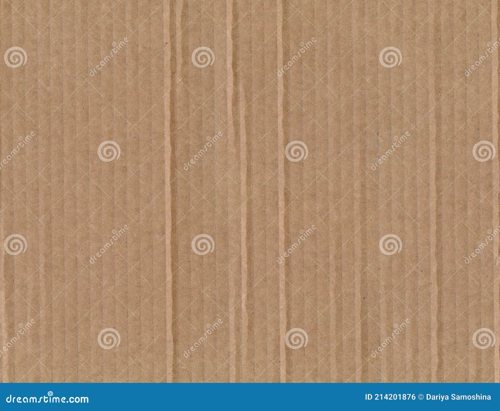Kraft Corrugated Cardboard Scanned in High Resolution Stock Photo ...