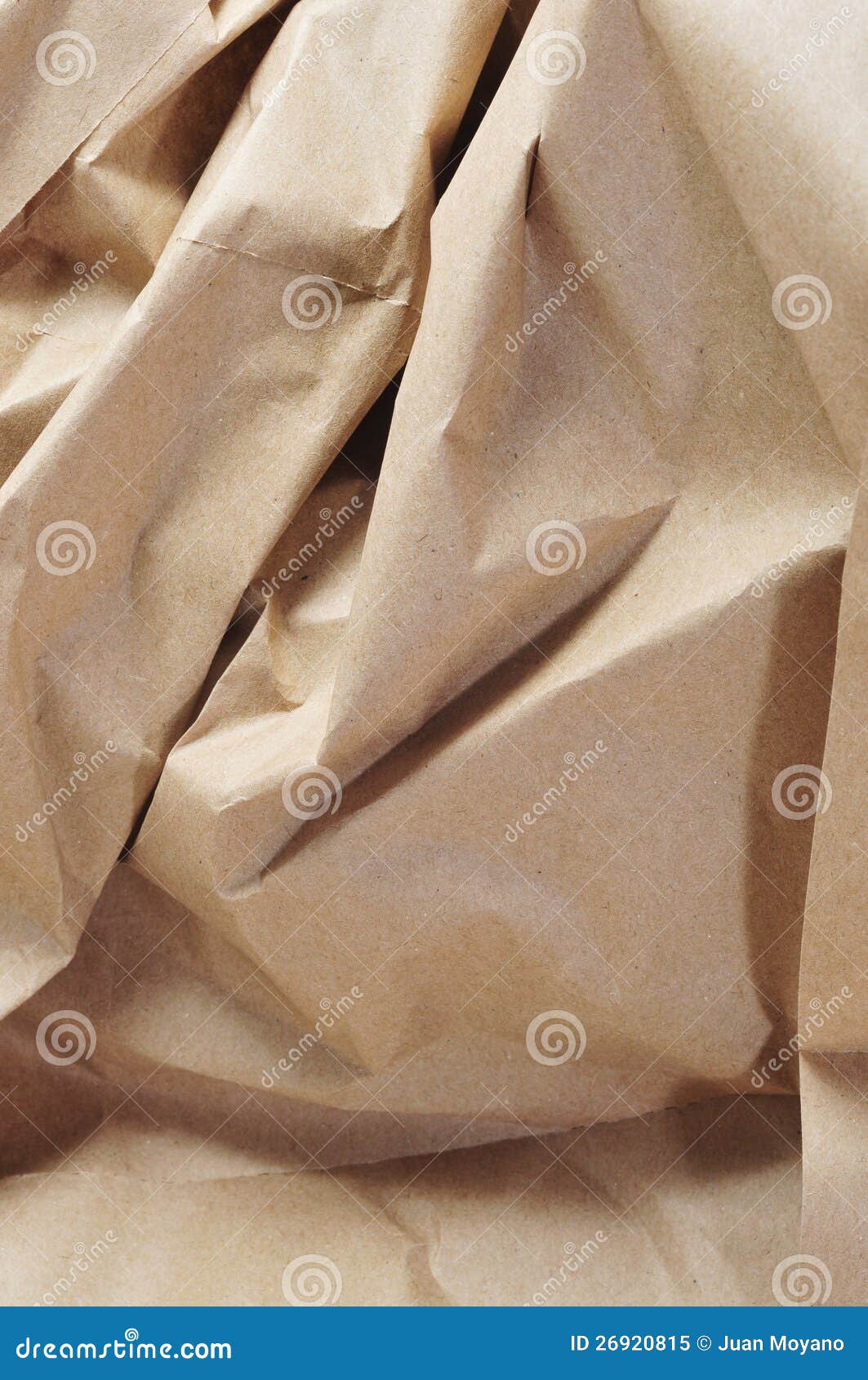 Kraft paper stock image. Image of sheet, moving, messenger - 26920815