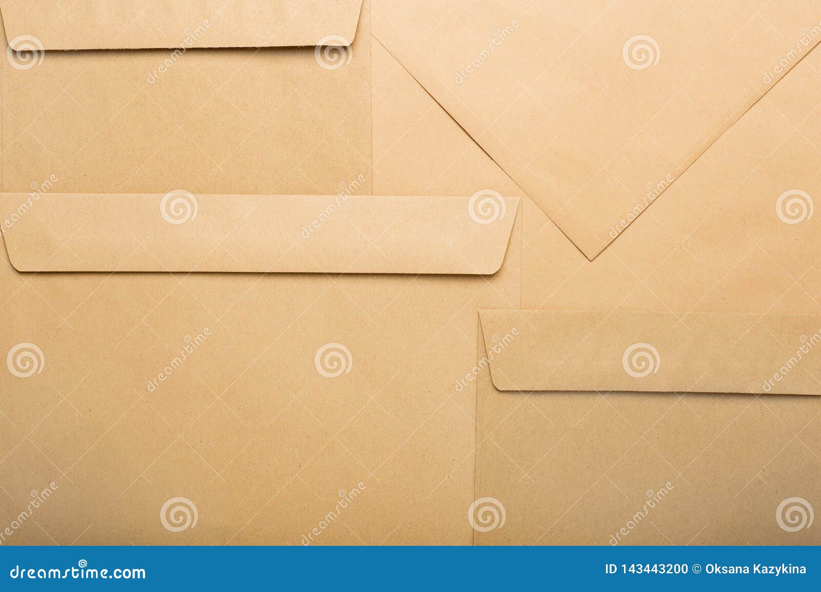 Kraft Paper Envelopes.Background Beautiful Envelopes for Designers ...