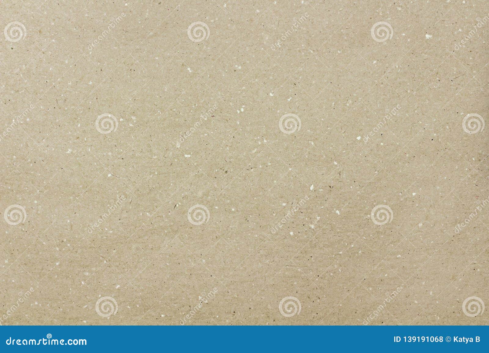 Kraft Paper Texture. Carton Background. Blank Sheet Of Brown Kraft ...
