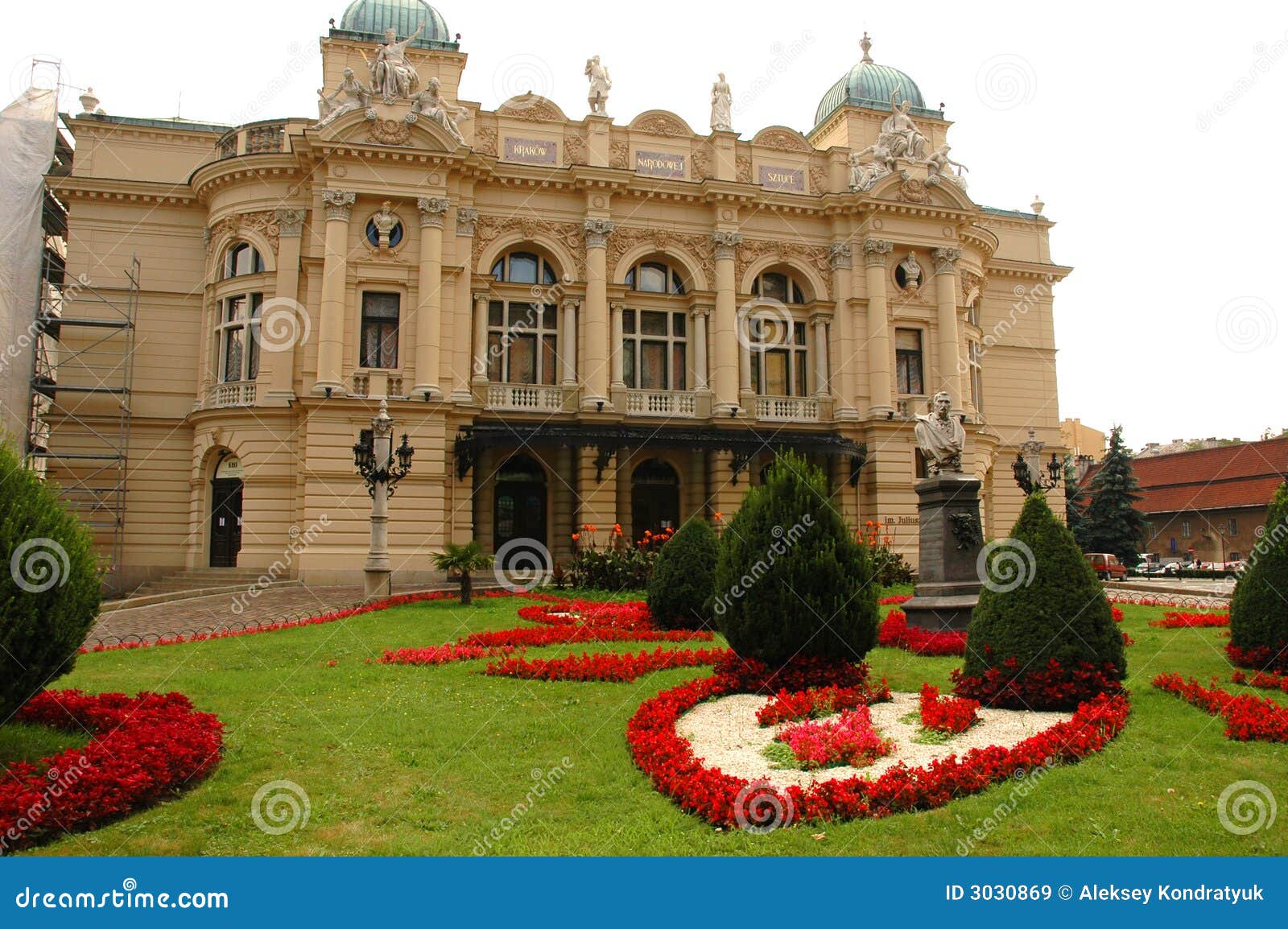 Krakow opera stock image. Image of theater, orchestra - 3030869