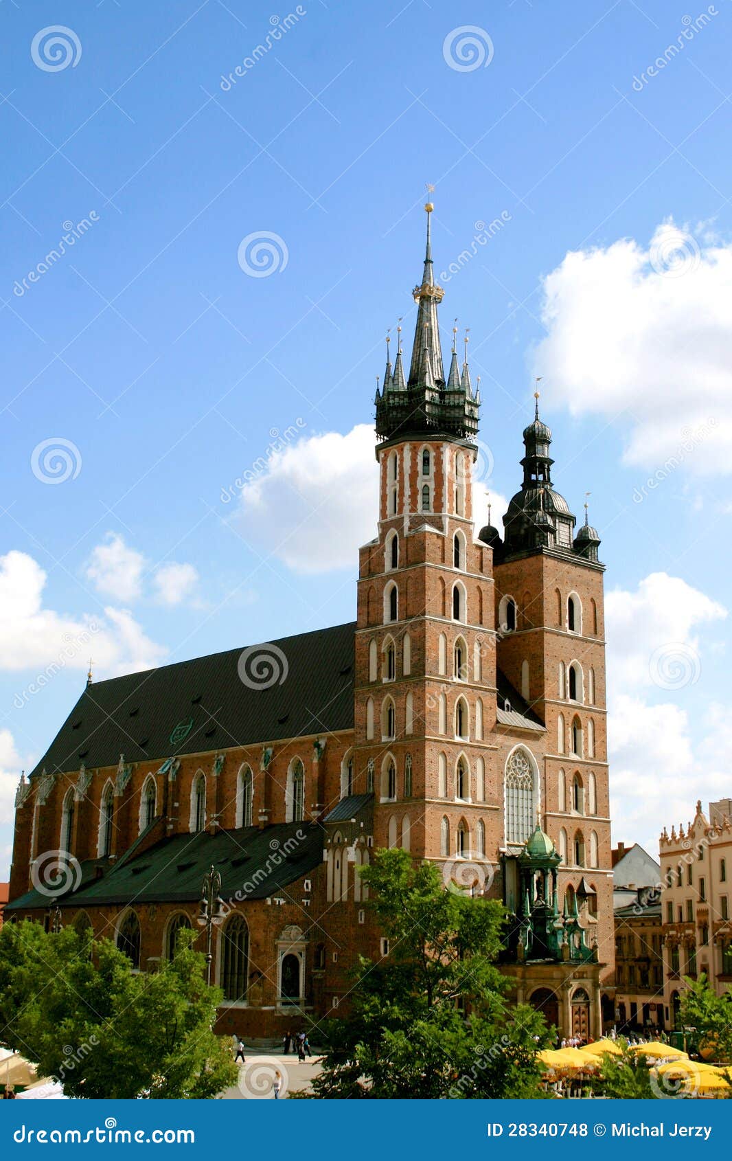Krakow, Poland - Catholic Church Stock Photo - Image of tradition ...