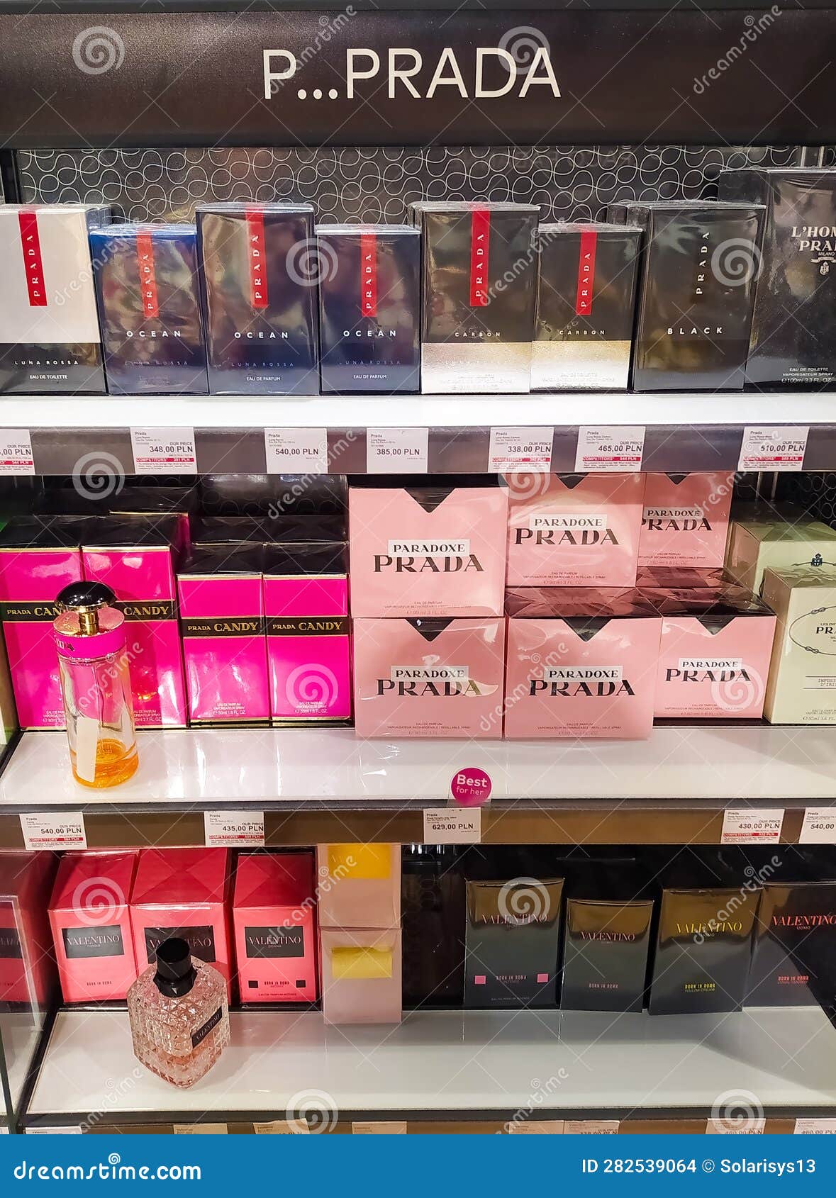 Krakow, Poland - May 21, 2023: Shop Display of Different Types of ...