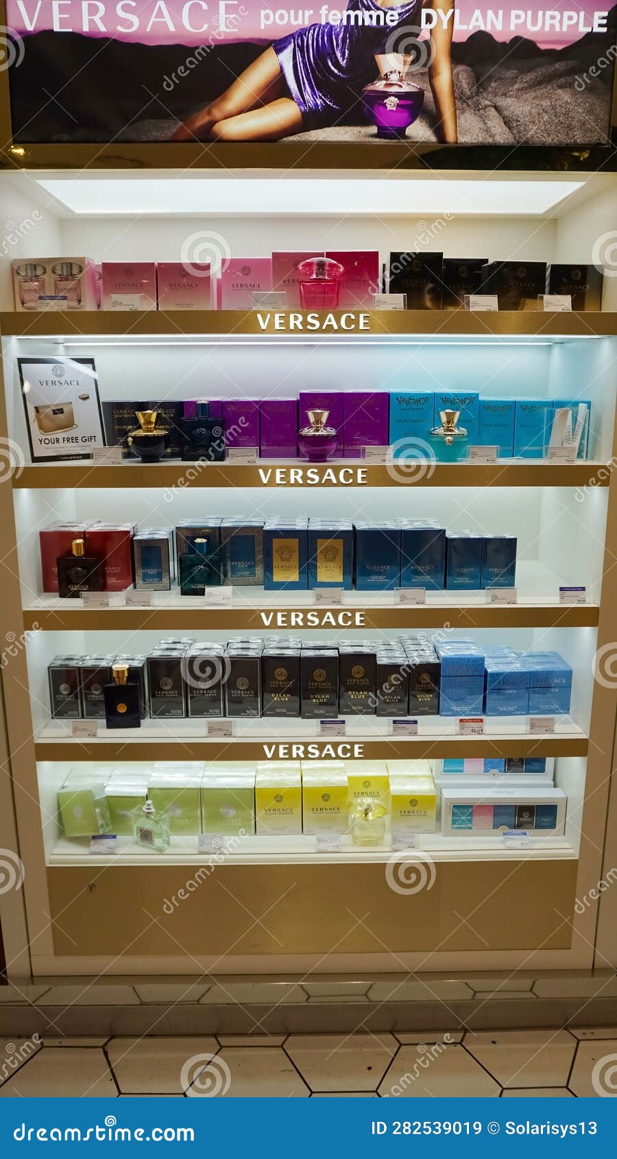 Krakow, Poland - May 21, 2023: Shop Display of Different Types of ...