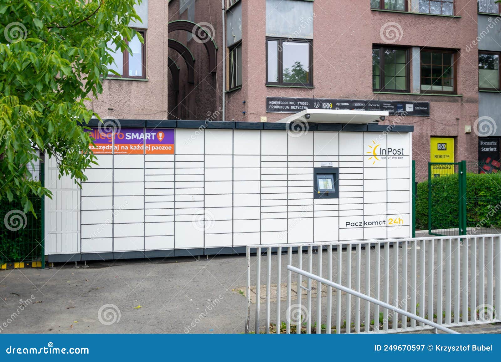 Krakow, Poland -17.06 editorial photography. Image of parcel - 249670597