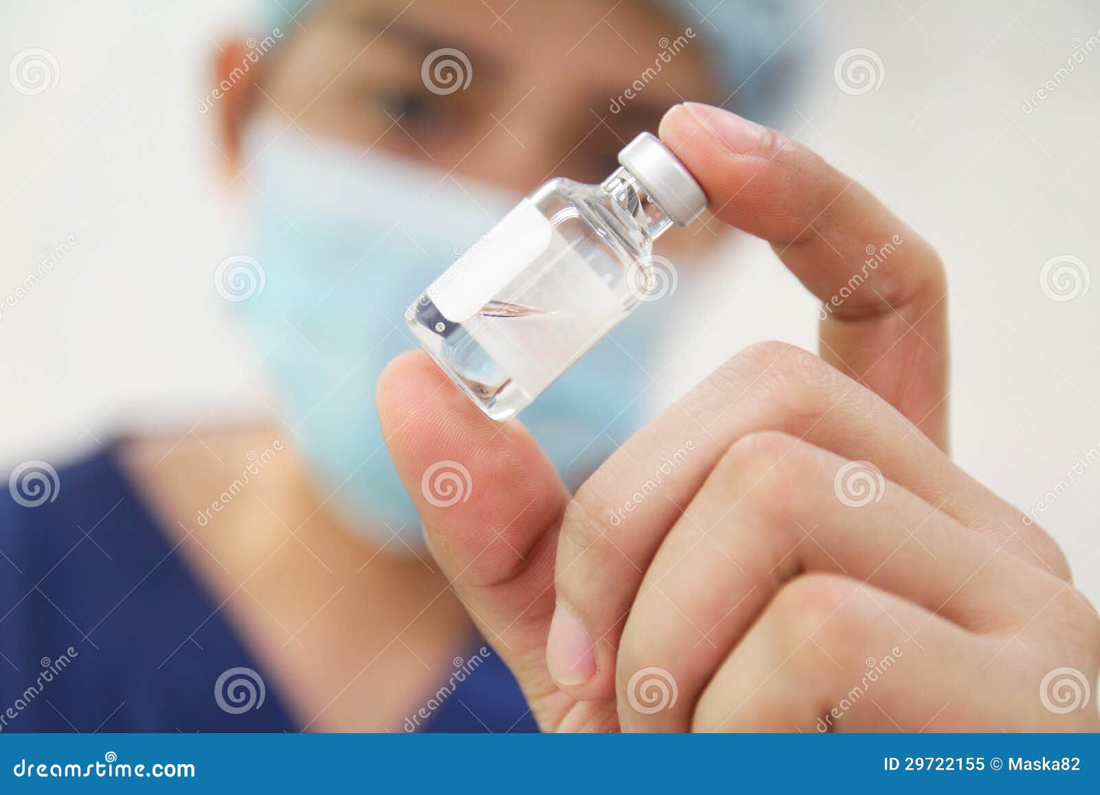 Phiole Medizin stockbild. Bild von drogen, heilung, medizin - 29722155