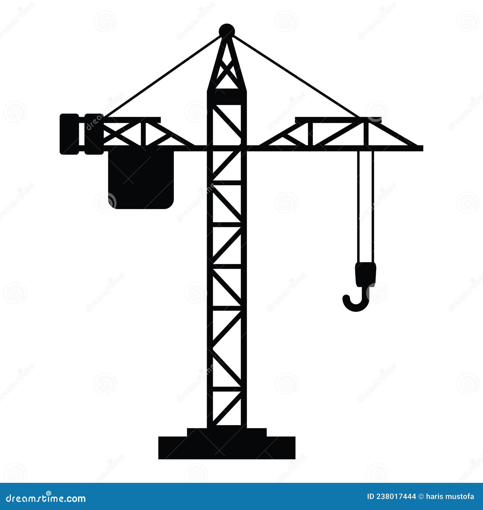 Kransymbol-Designvorlage Vektor Isoliert Vektor Abbildung ...