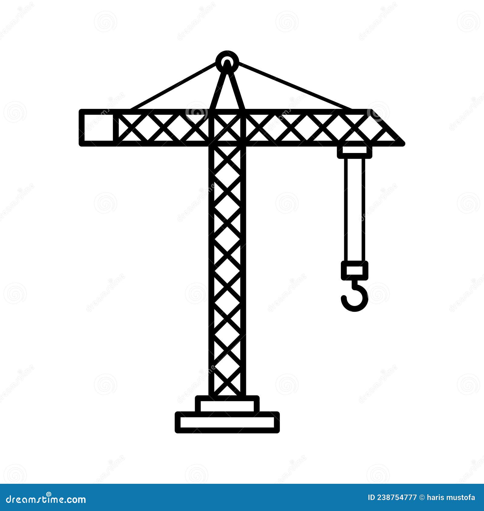 Kransymbol-Designvorlage Vektor Isoliert Vektor Abbildung ...