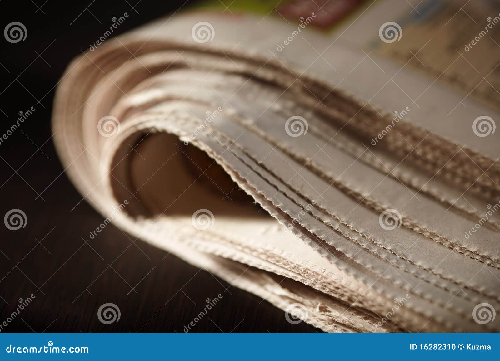 Krant stock foto. Image of gegevens, krant, voorwerp - 16282310