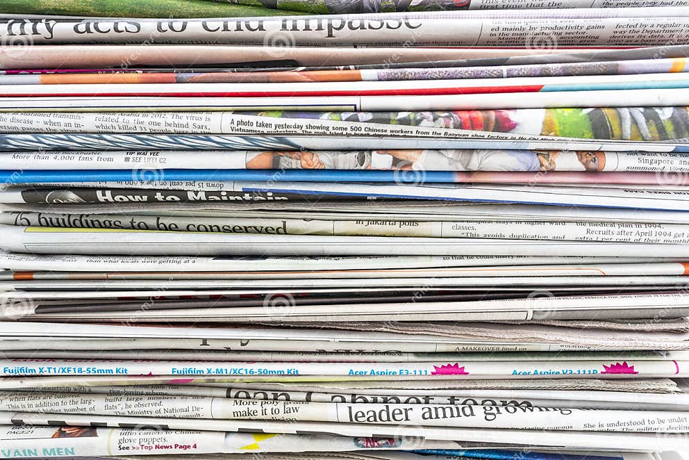 Krant stock foto. Image of krant, achtergrond, publiceer - 41786268