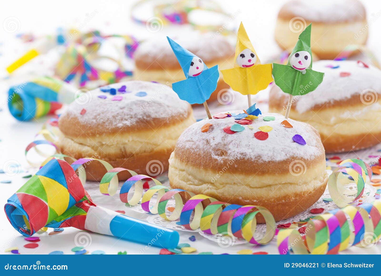 Krapfen stock image. Image of fasching, celebrate, krapfen - 29046221
