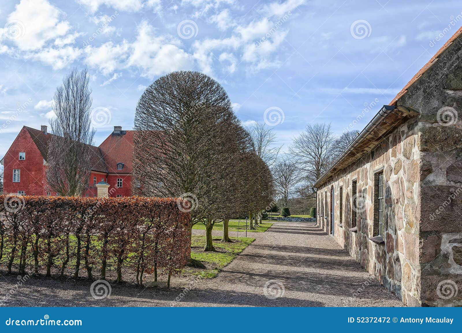 Krapperup Slott arkivfoto. Bild av idylliskt, arkitektur - 52372472