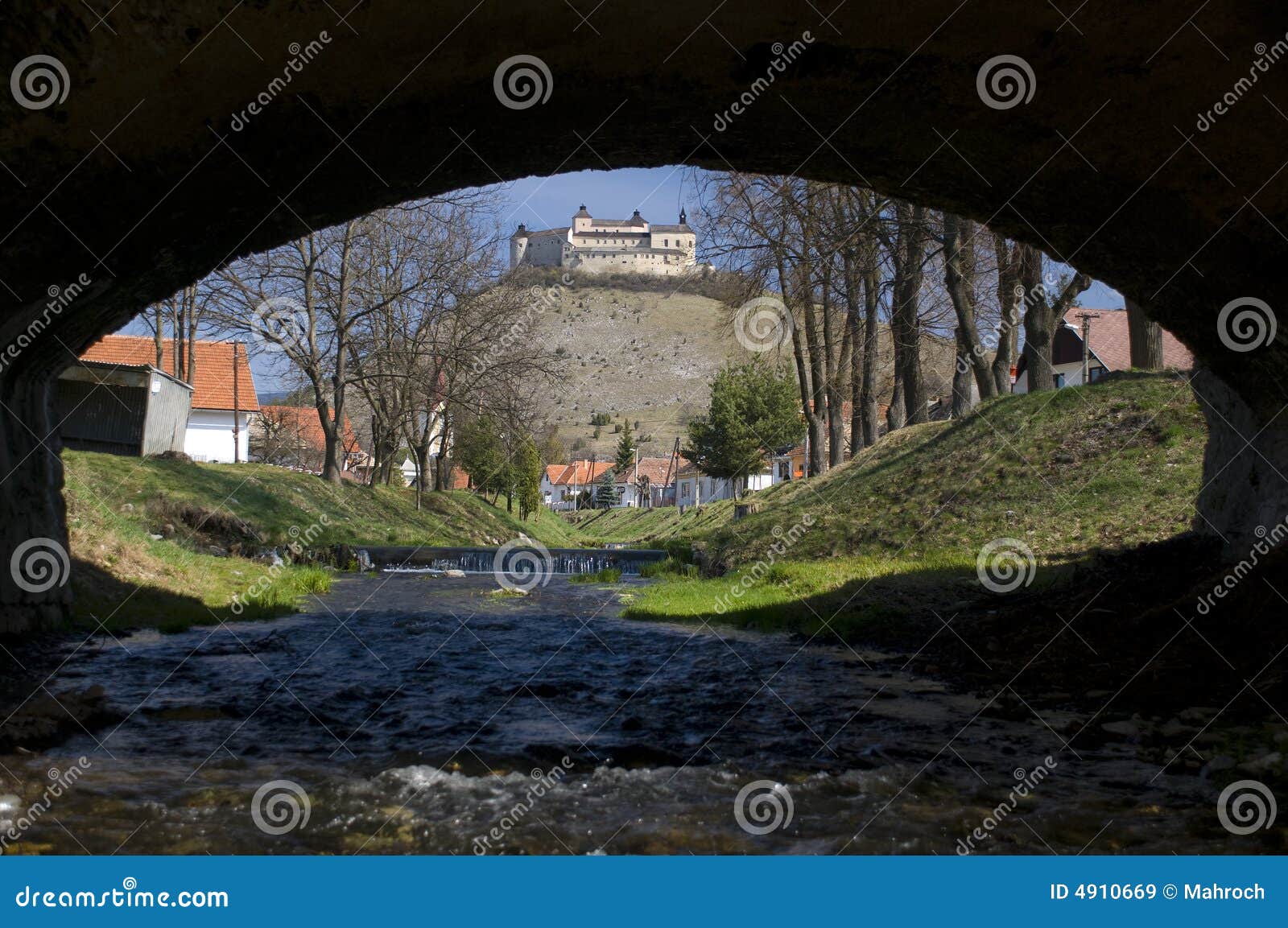 Krasna Horka Castle, SLovakia Stock Image - Image of landscape ...