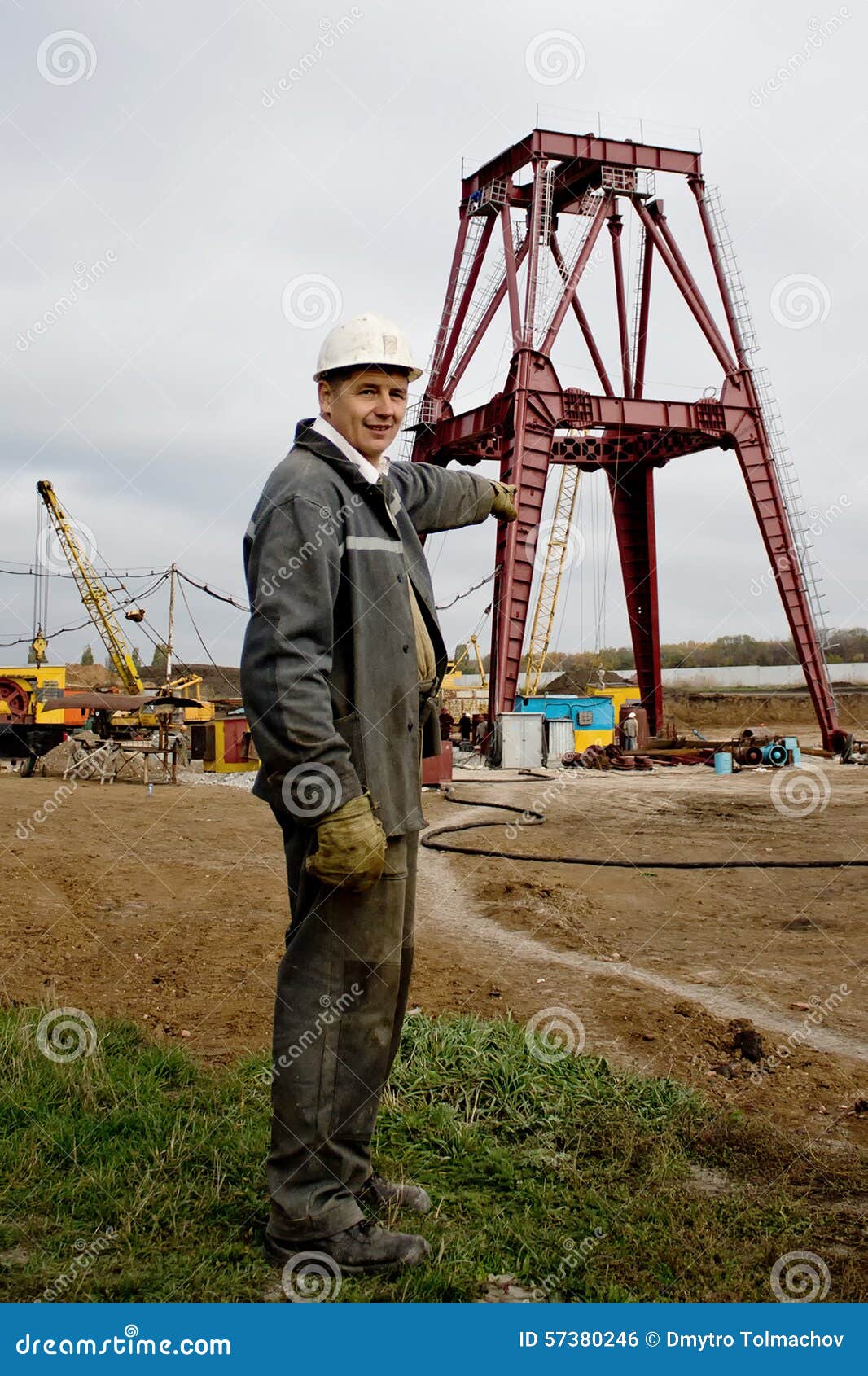 Krasnoarmejsk, Ukraine - October 18, 2012: Civil Engineer Editorial ...