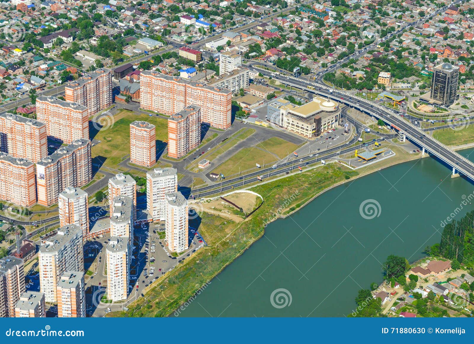 Krasnodar city, Russia editorial image. Image of blue - 71880630