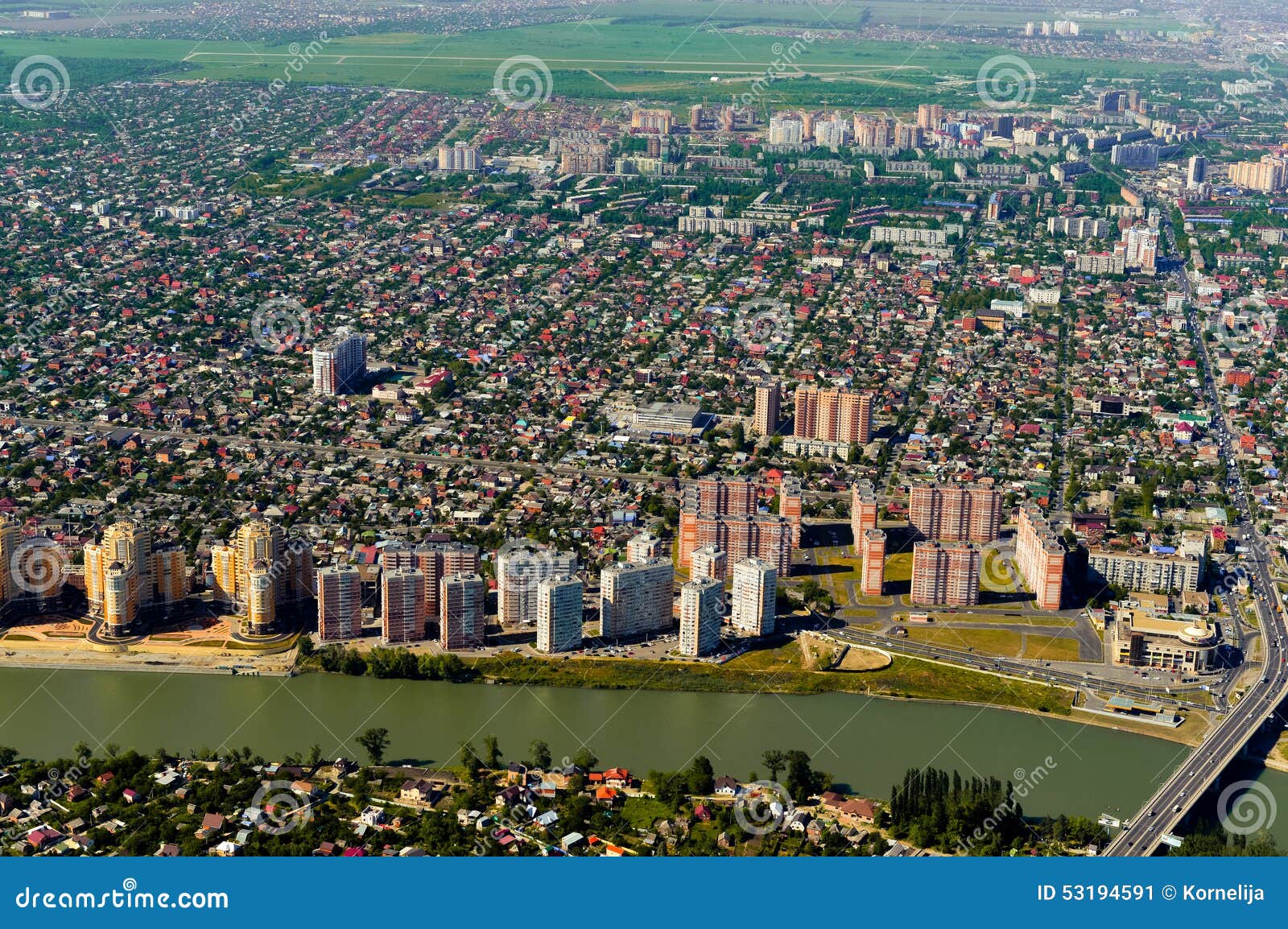 Krasnodar city, Russia stock image. Image of clear, blue - 53194591
