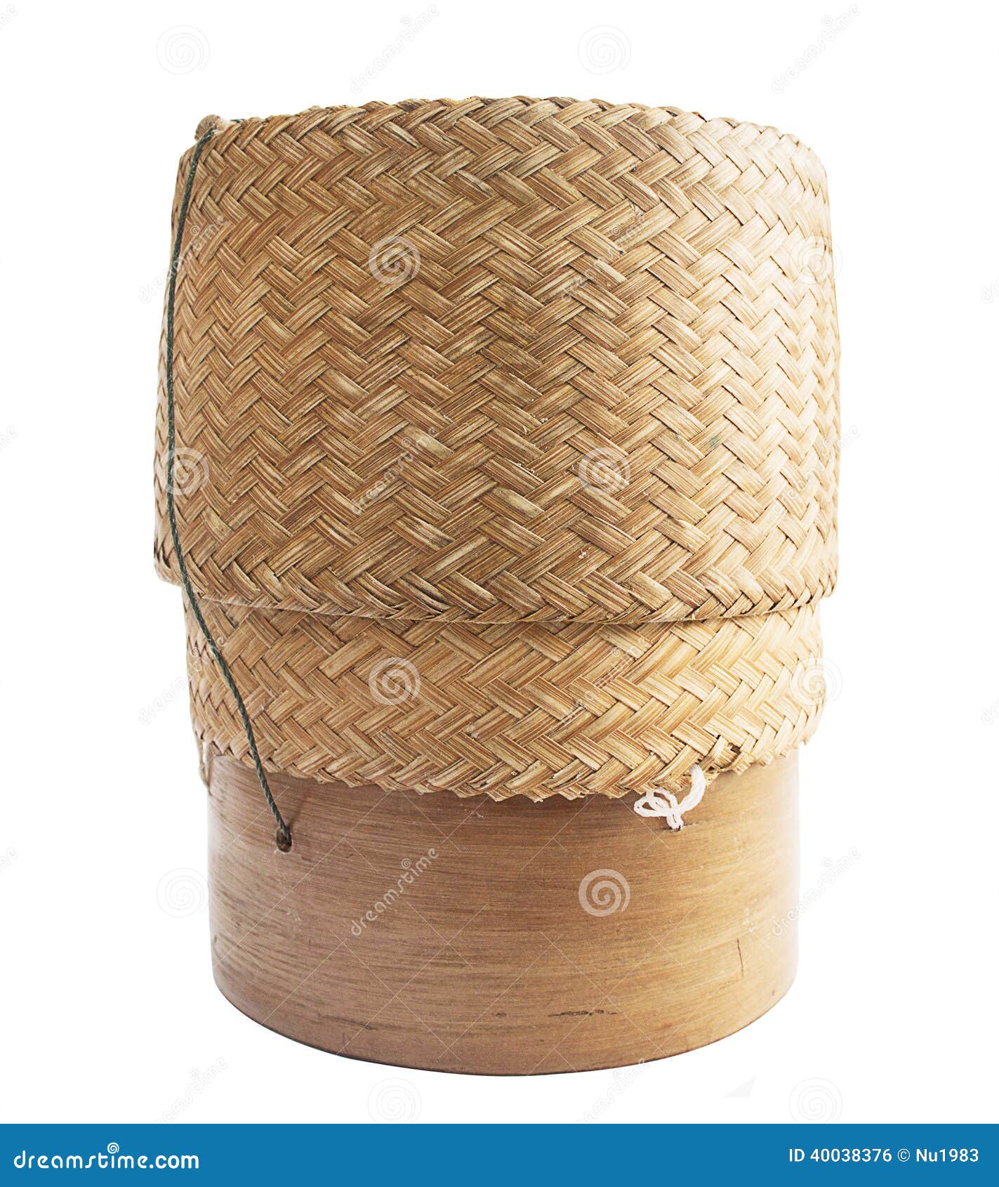 KRATIP, Thai Laos Bamboo Sticky Rice Container, This Is The Classic ...