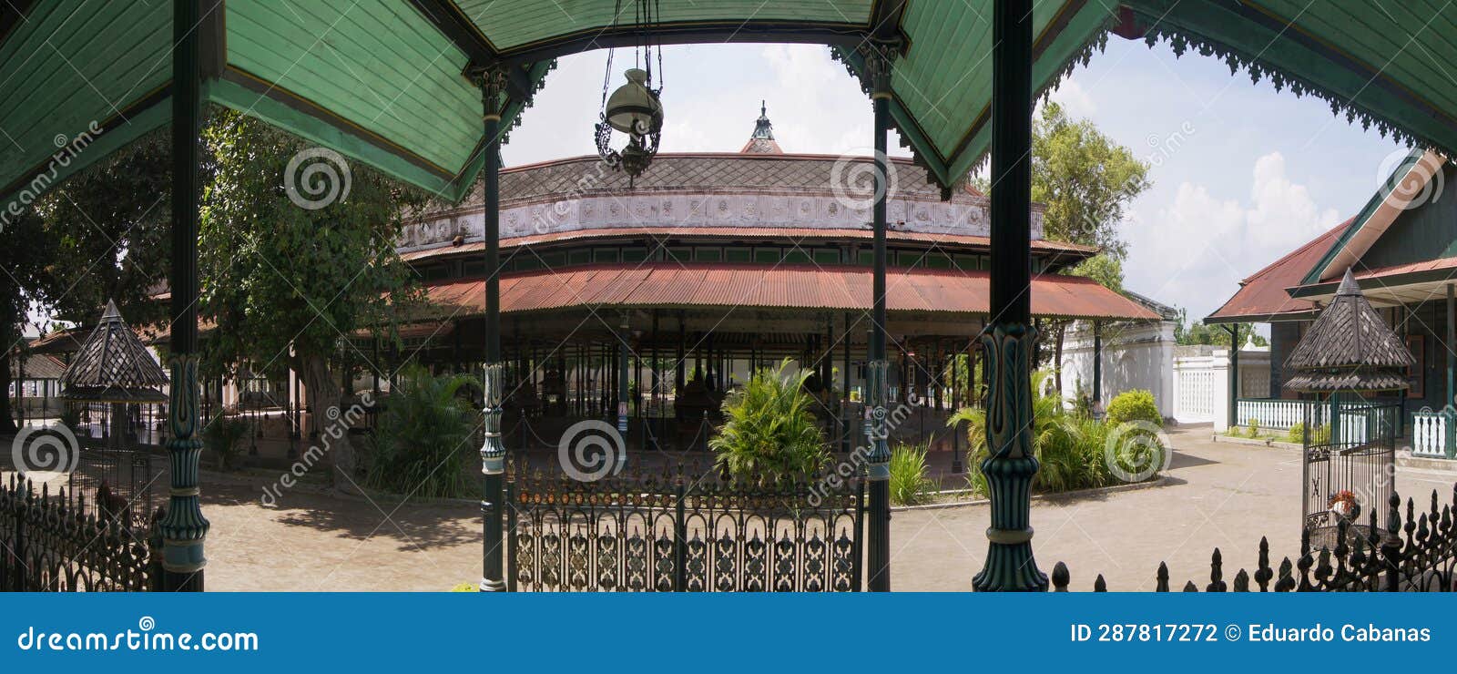 Kraton, Palace of the Sultans, Yogyakarta, Java Island, Indonesia Stock ...