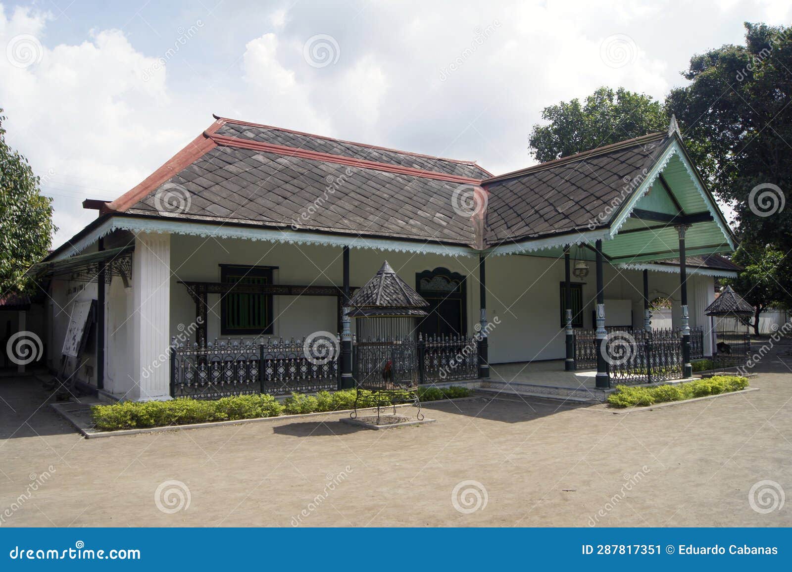 Kraton, Palace of the Sultans, Yogyakarta, Java Island, Indonesia Stock ...