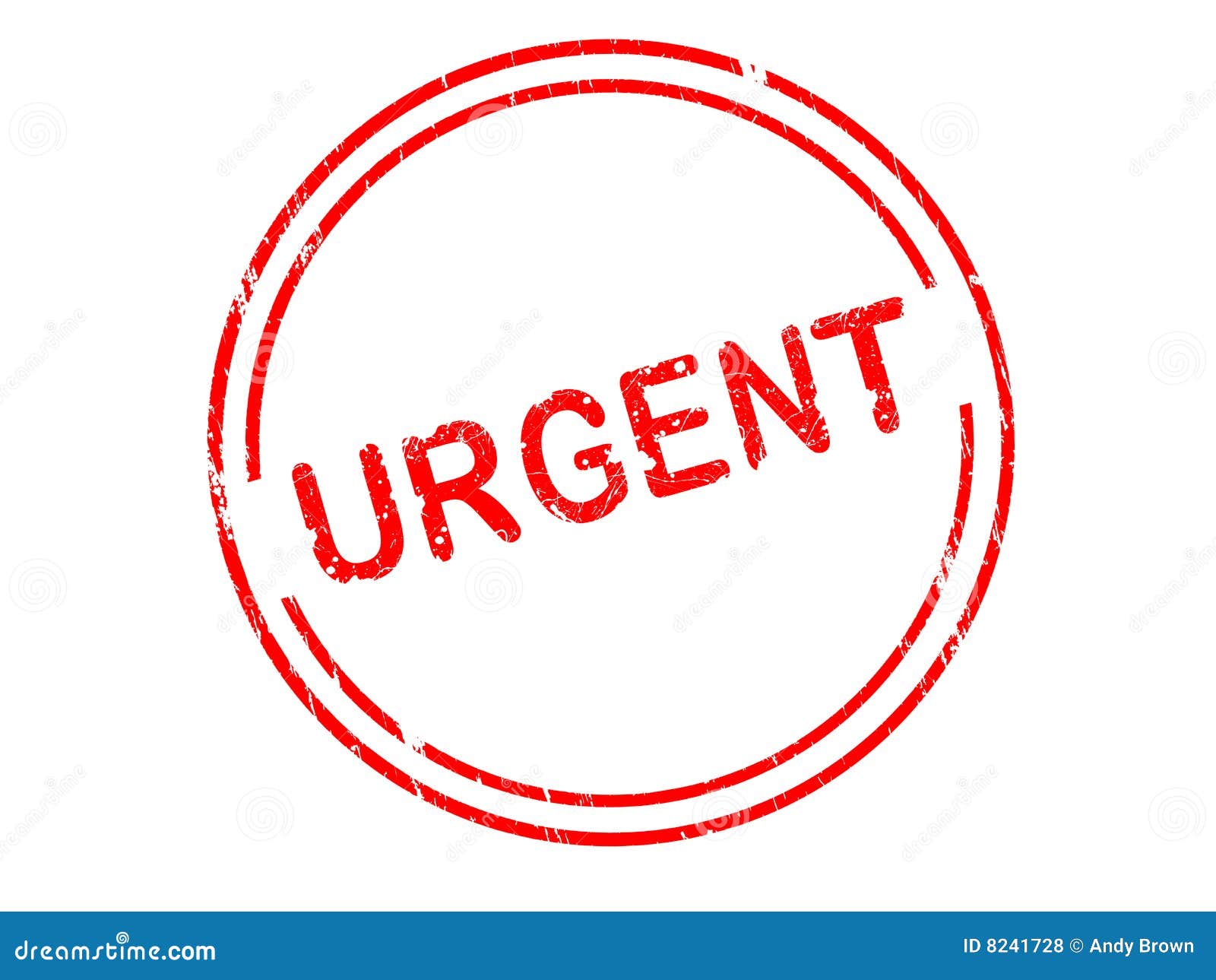 KreisGrunge Büro-Stempel - DRINGEND Vektor Abbildung - Illustration von ...