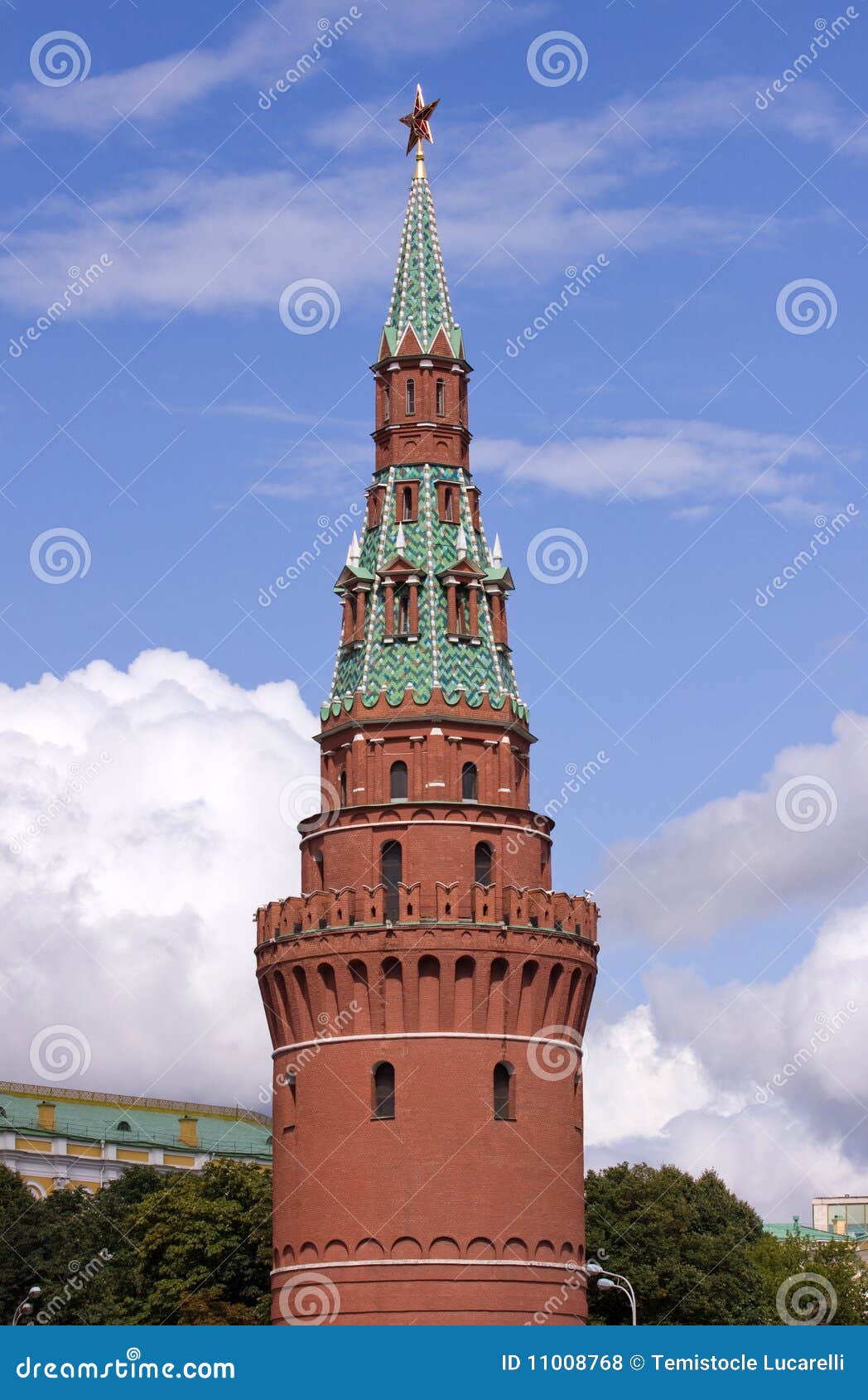Kremlin stock photo. Image of city, castle, moscow, history - 11008768