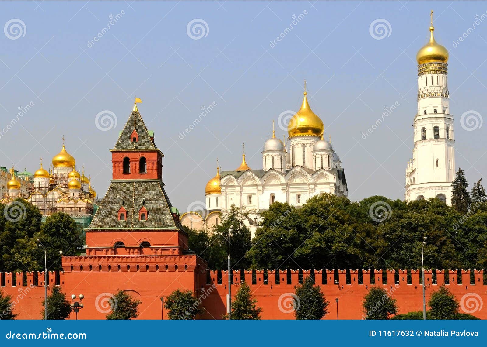 Kremlin stock photo. Image of architecture, russian, history - 11617632