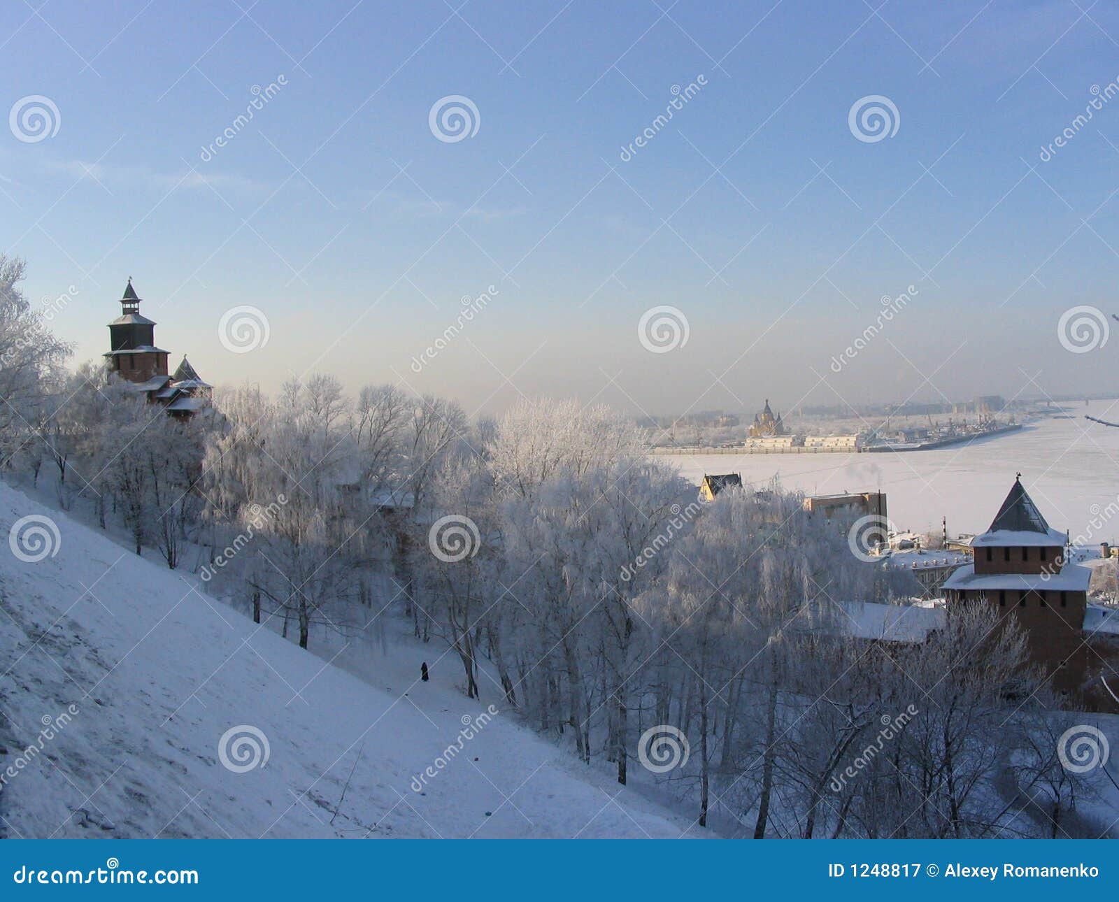 Kremlin stock image. Image of snow, winter, russia, nature - 1248817
