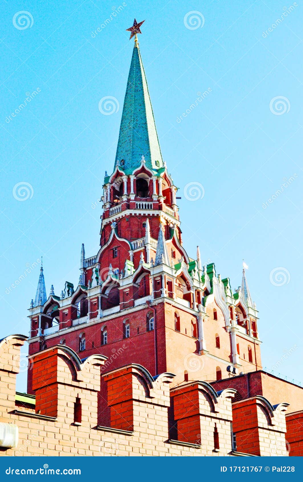 The Kremlin stock image. Image of design, golden, national - 17121767