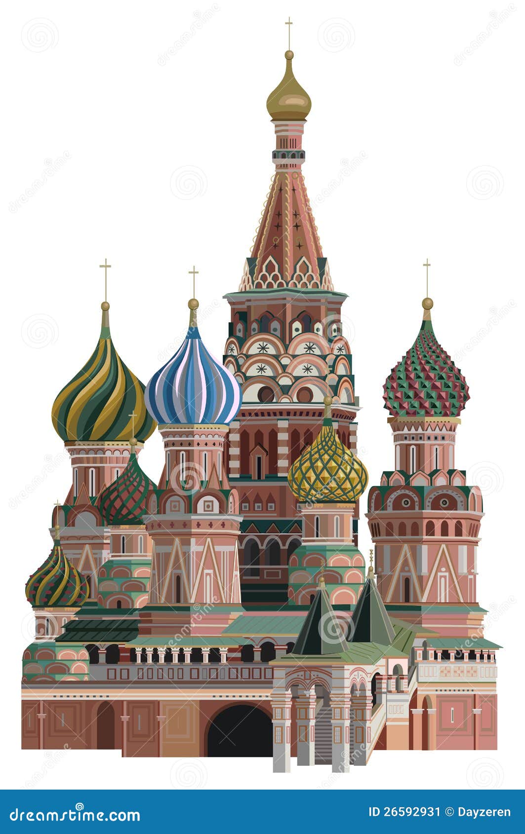 Kremlin vektor abbildung. Illustration von abbildung - 26592931