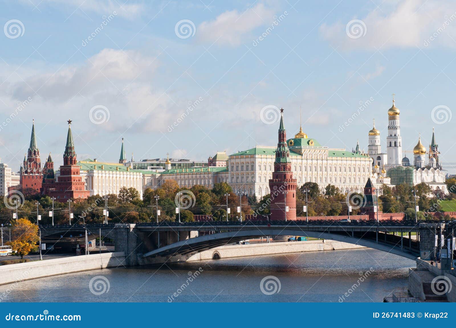 Kremlin stock image. Image of european, building, soviet - 26741483