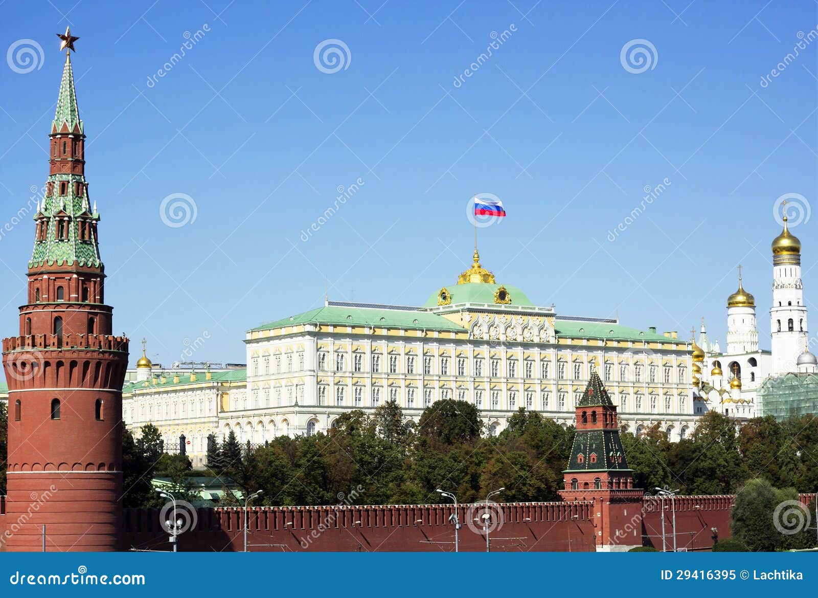 The Kremlin stock image. Image of kremlin, state, ancient - 29416395