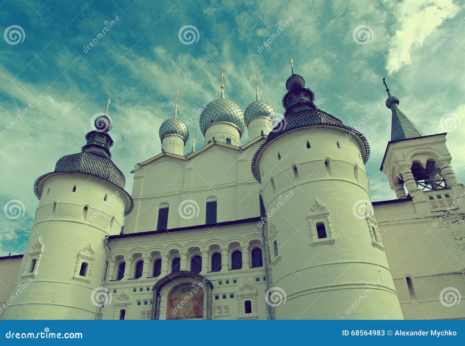 Kremlin of ancient stock image. Image of orthodoxy, christian - 68564983