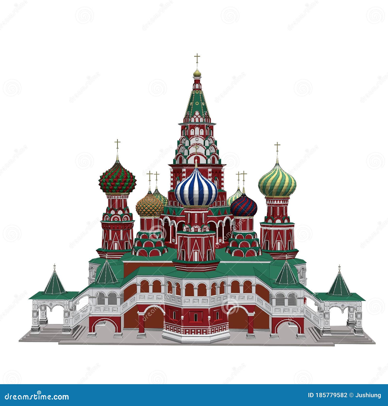 The Kremlin Architecture,architectural Decoration, Architectural Style ...