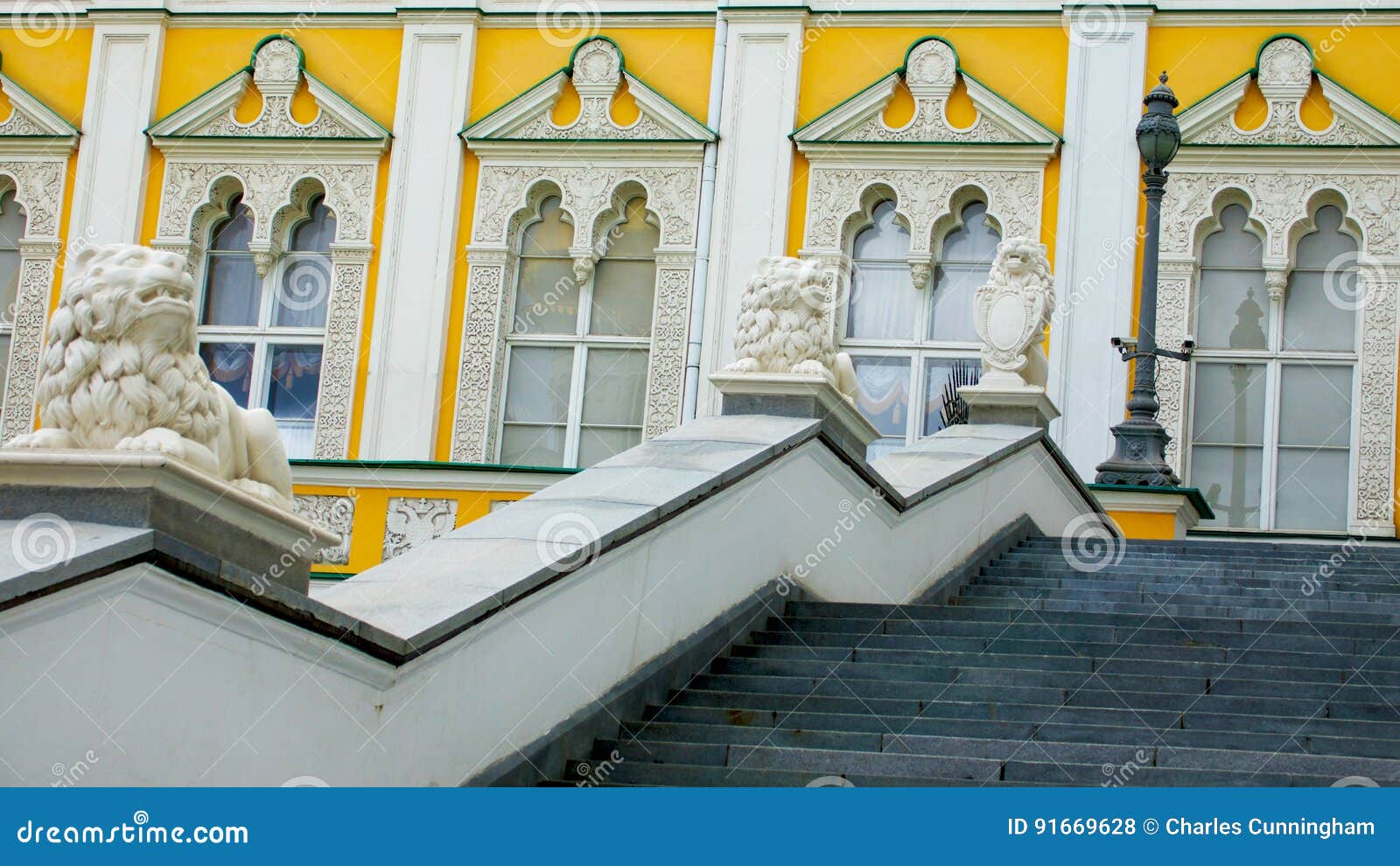 Kremlin building. stock photo. Image of holiday, russia - 91669628