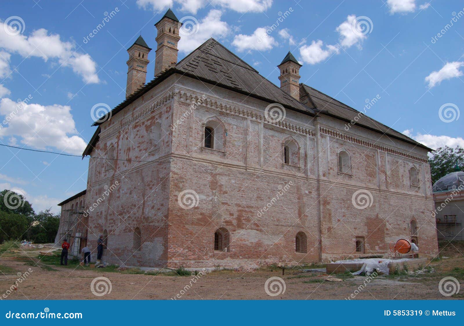Kremlin (citadel) of Astrakhan Stock Image - Image of architecture ...
