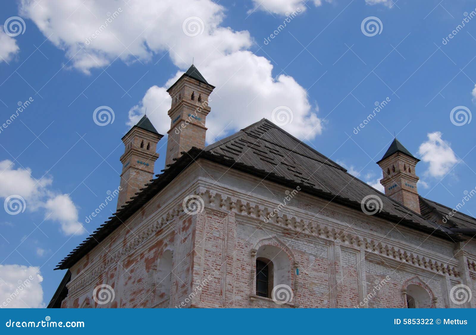 Kremlin (citadel) of Astrakhan Stock Photo - Image of history, century ...