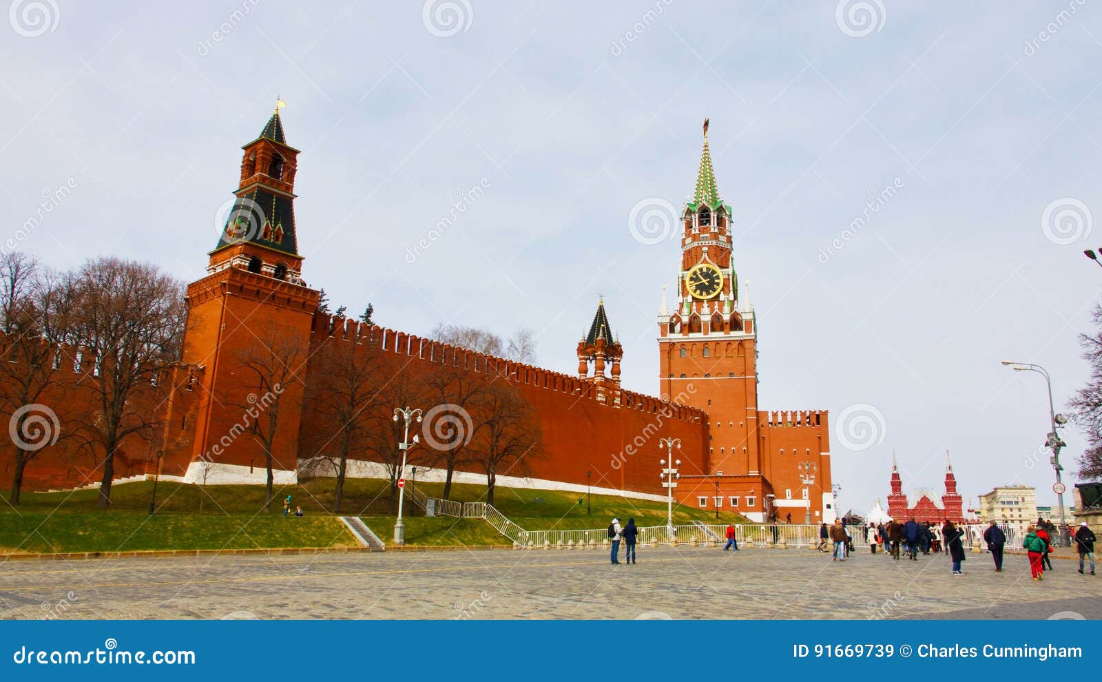 Kremlin Clock editorial stock image. Image of moscow - 91669739