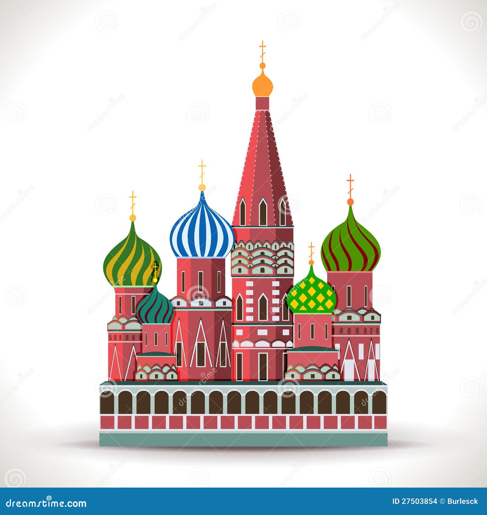 Kremlin, Moscou illustration de vecteur. Illustration du vieux - 27503854