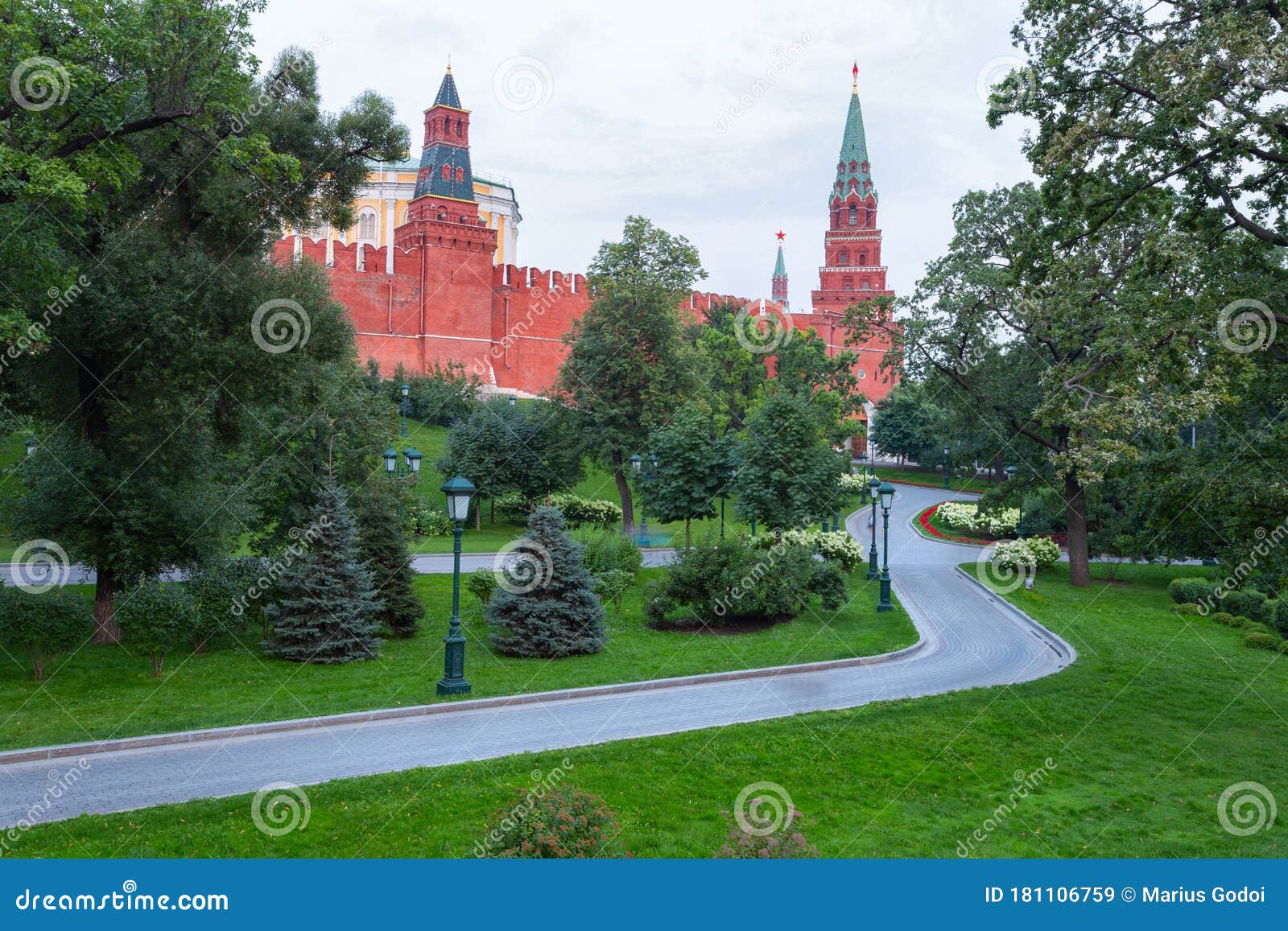 Kremlin Moscow Russia stock image. Image of kremlin - 181106759