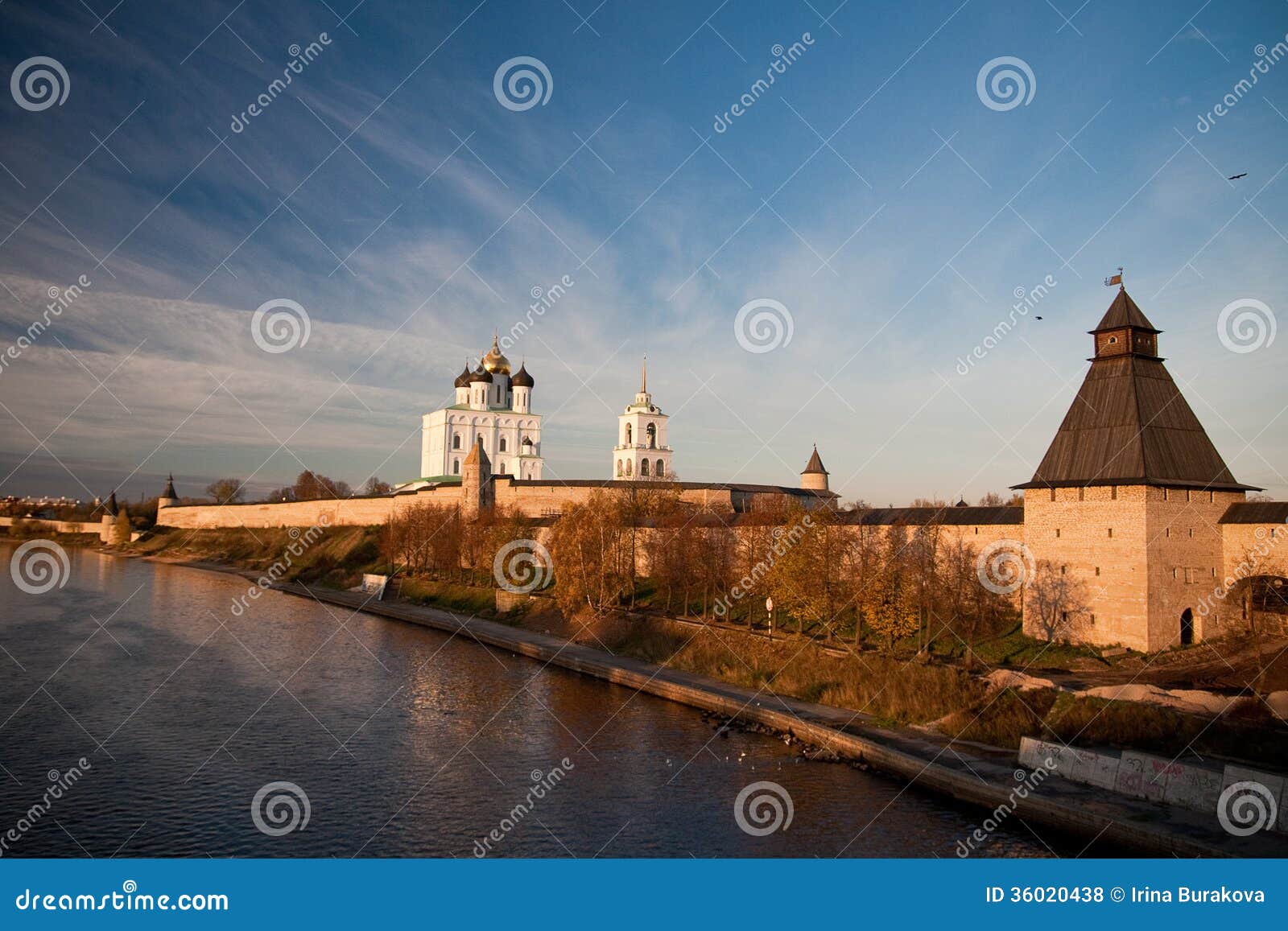 Kremlin. Pskov. Russia stock photo. Image of grass, cathedral - 36020438