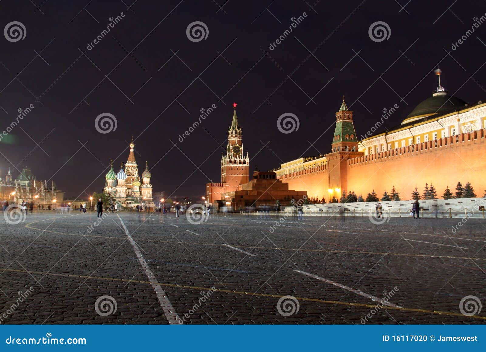 Kremlin on the Red Square stock photo. Image of ornate - 16117020
