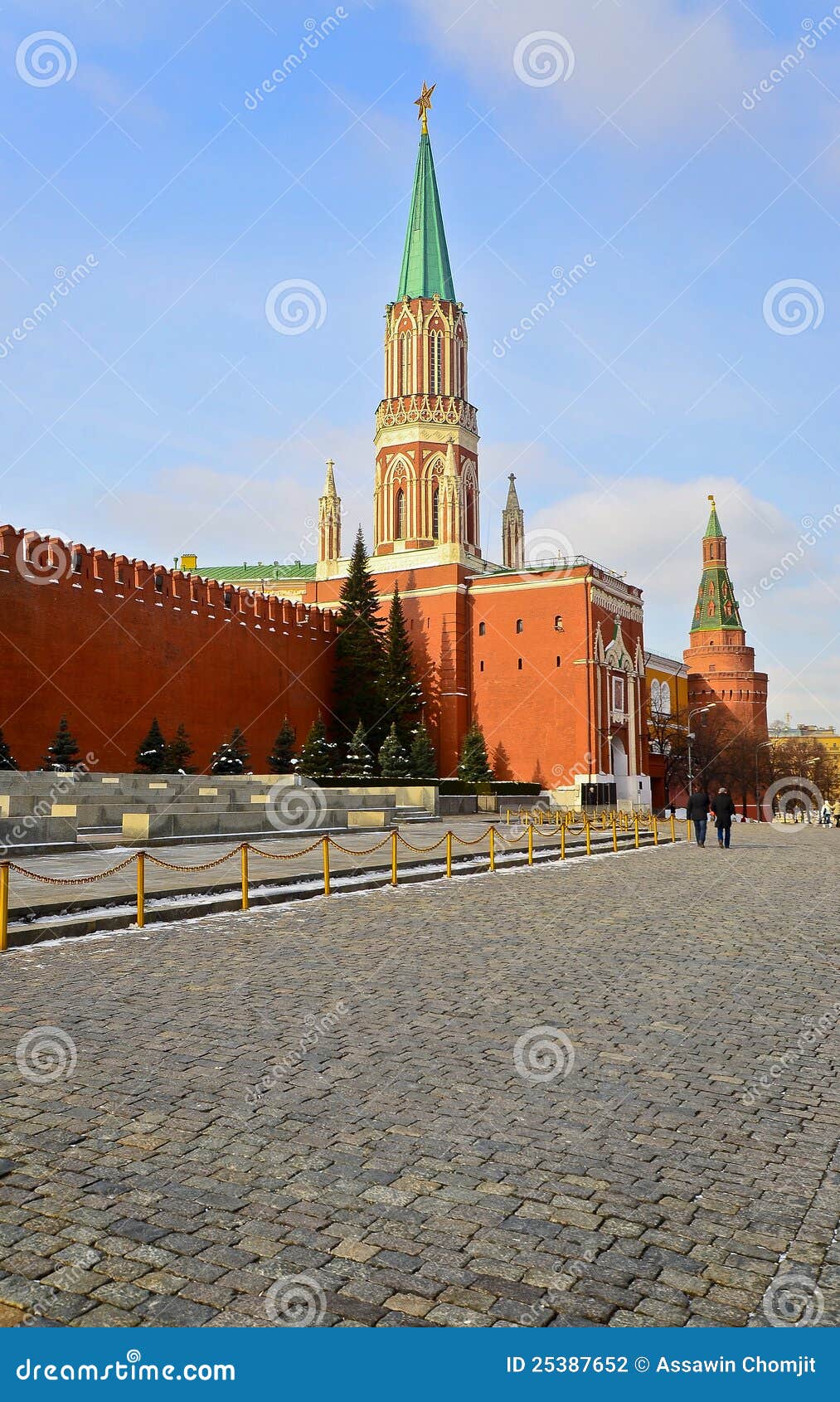 Kremlin, red square stock photo. Image of majestic, saviour - 25387652