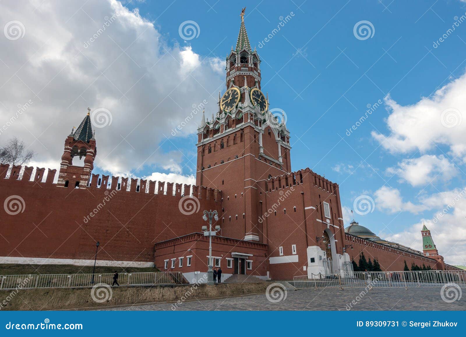 Kremlin Red Square, Moscow, Russia Editorial Photo - Image of symbol ...
