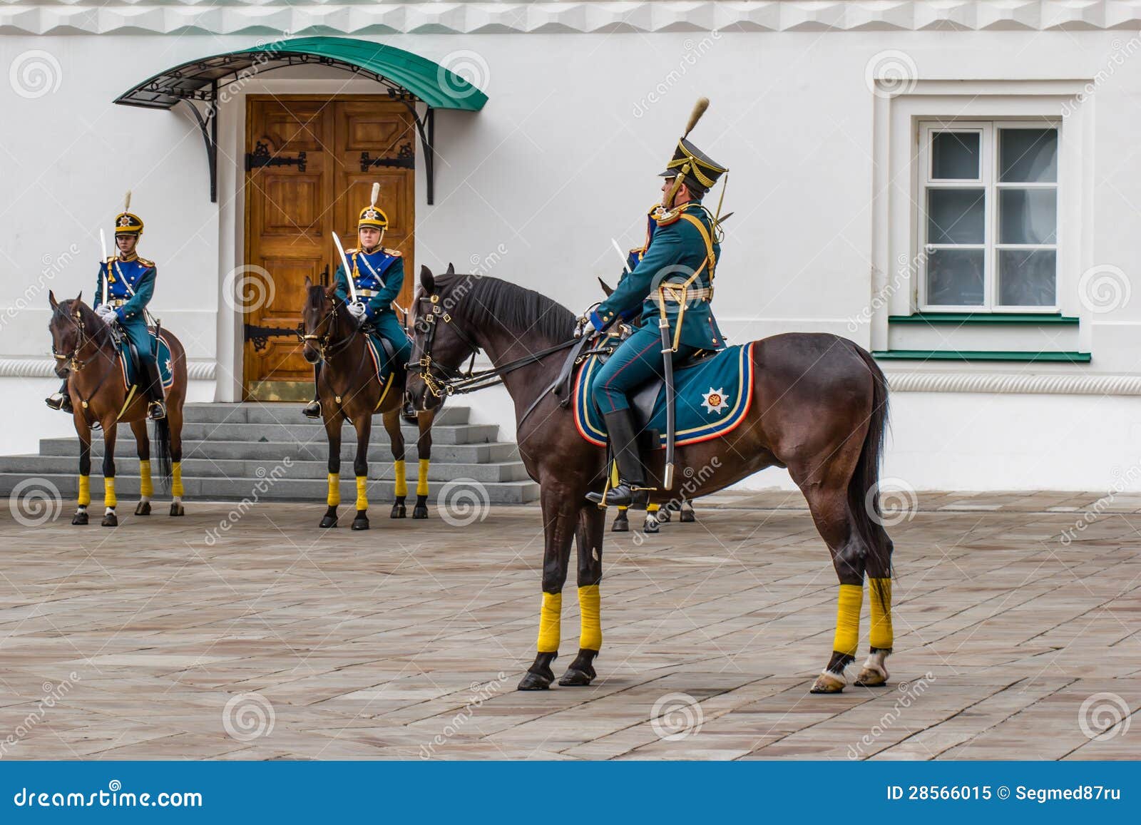Kremlin Regiment on Horseback Editorial Image - Image of regiment ...