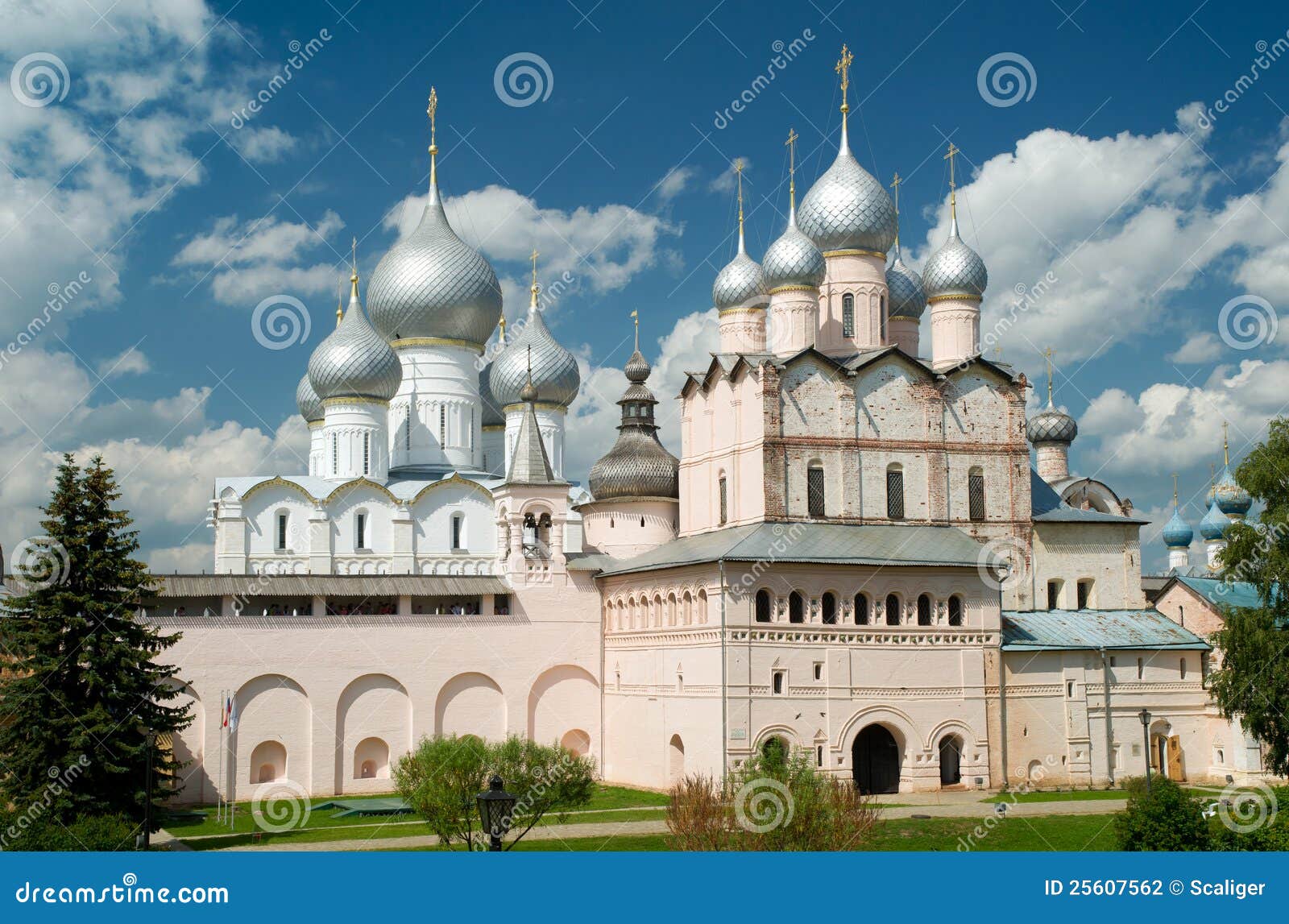 Kremlin of Rostov the Great, Russia Stock Photo - Image of culture ...
