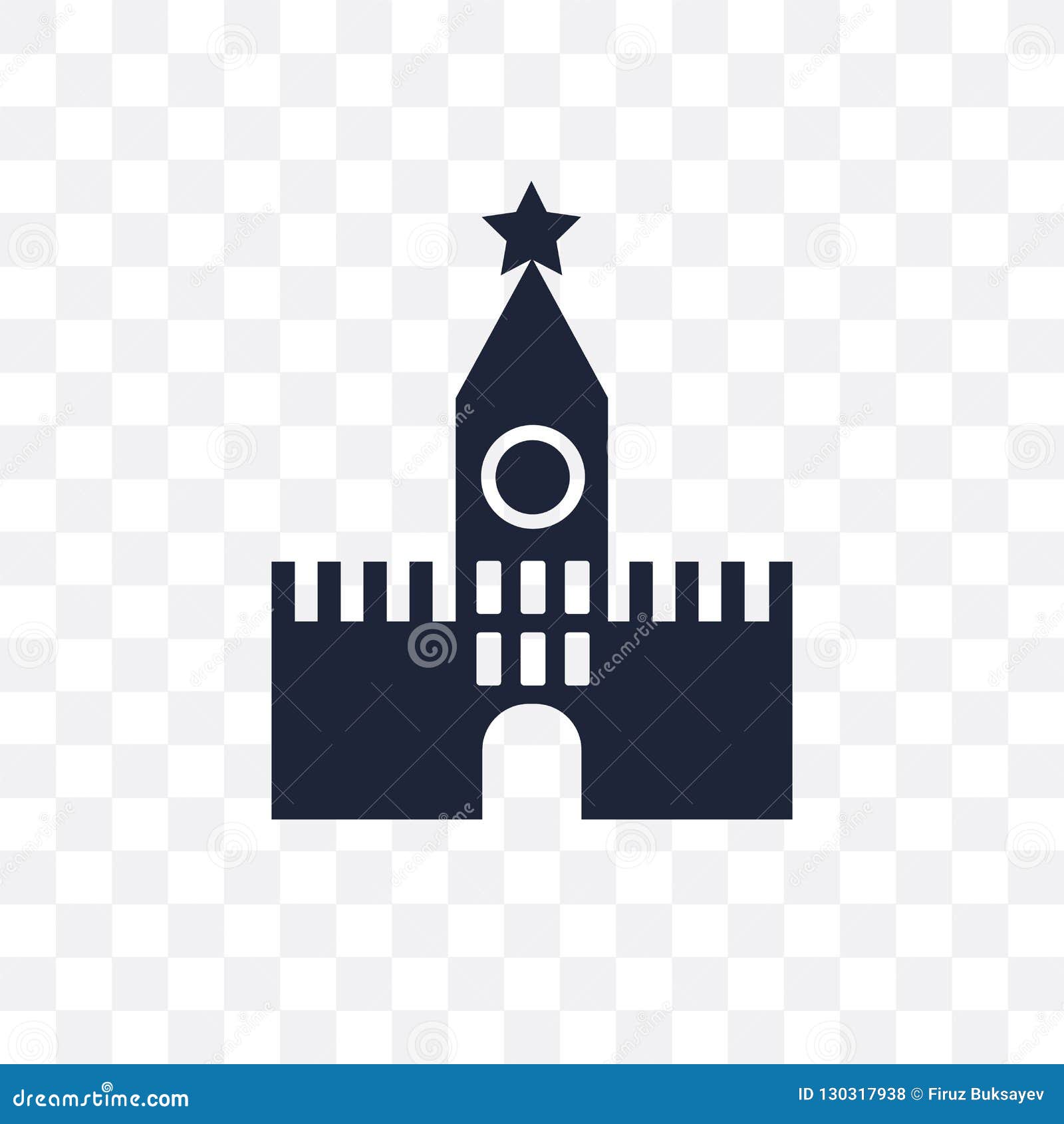 Kremlin Transparent Icon. Kremlin Symbol Design from Architecture ...