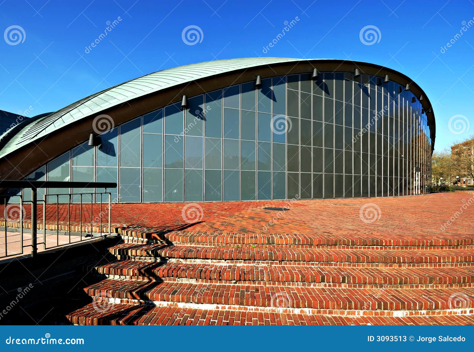 Kresge Auditorium stock image. Image of staircase, shape - 3093513