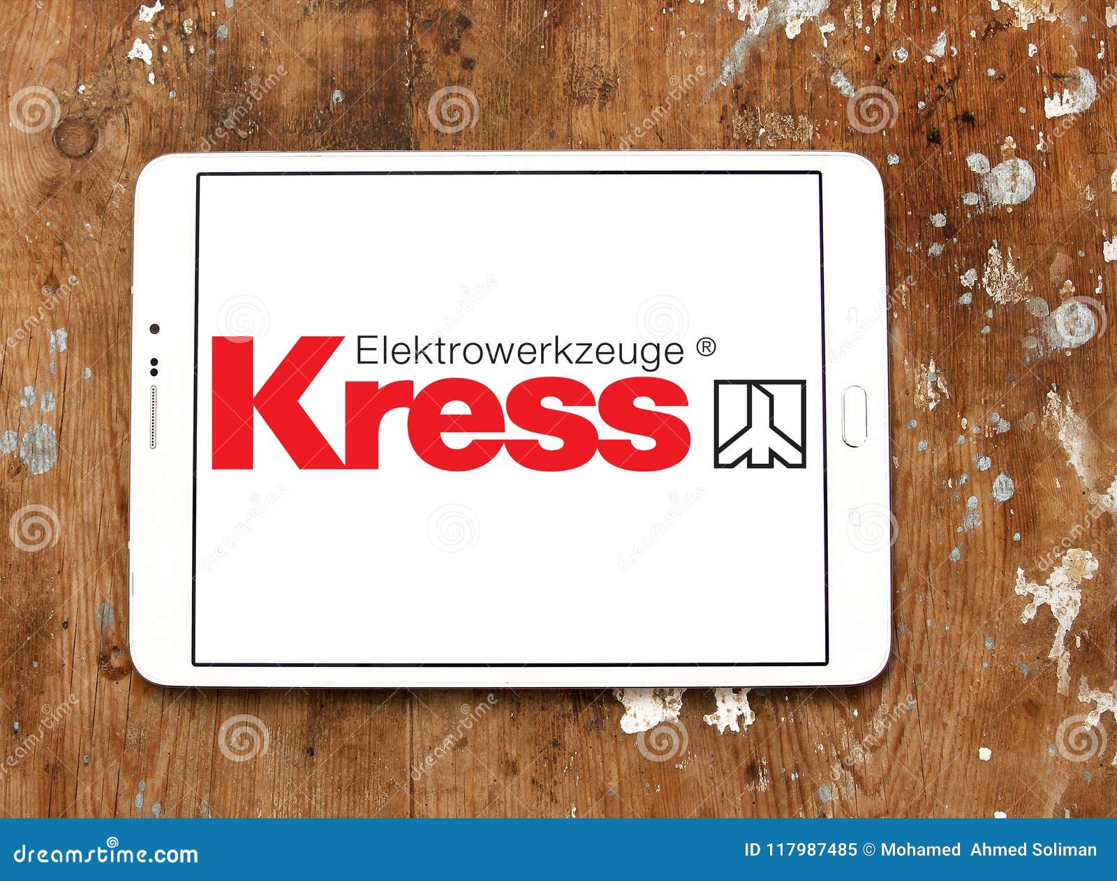 Kress Power Tools Company Logo Editorial Image - Image of vectors ...