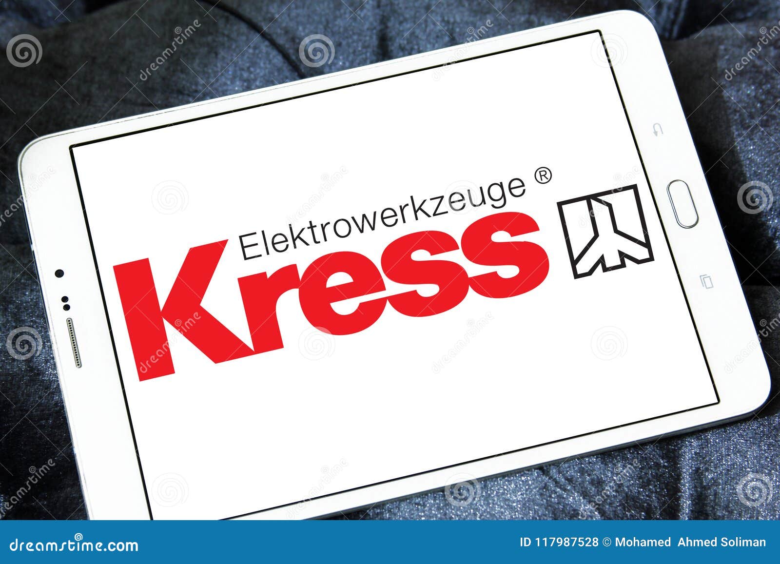 Kress Power Tools Company Logo Editorial Stock Photo - Image of samsung ...